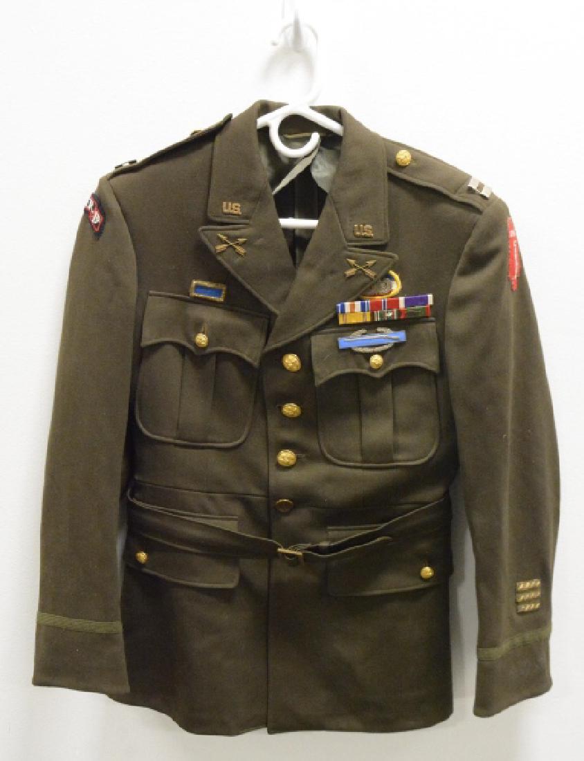 WWII US Army "Devil's Brigade" 1st Ranger Uniform