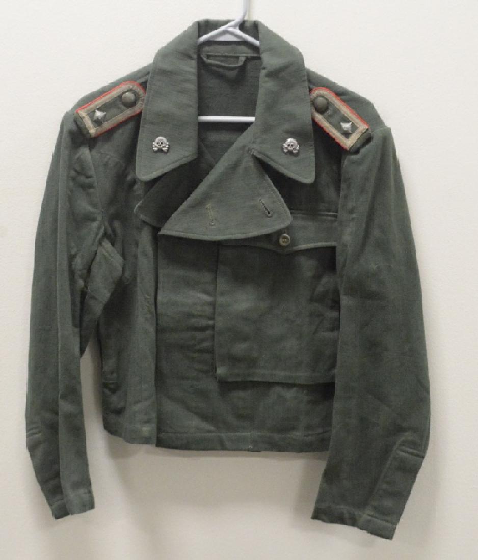 Museum Repro WWII German Army Panzer Wrap Tunic