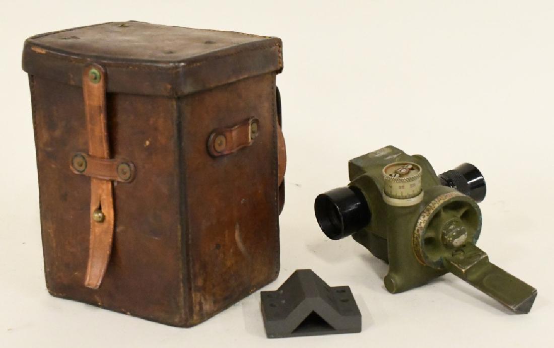 WWII US Military Panoramic Machine Gun Sight