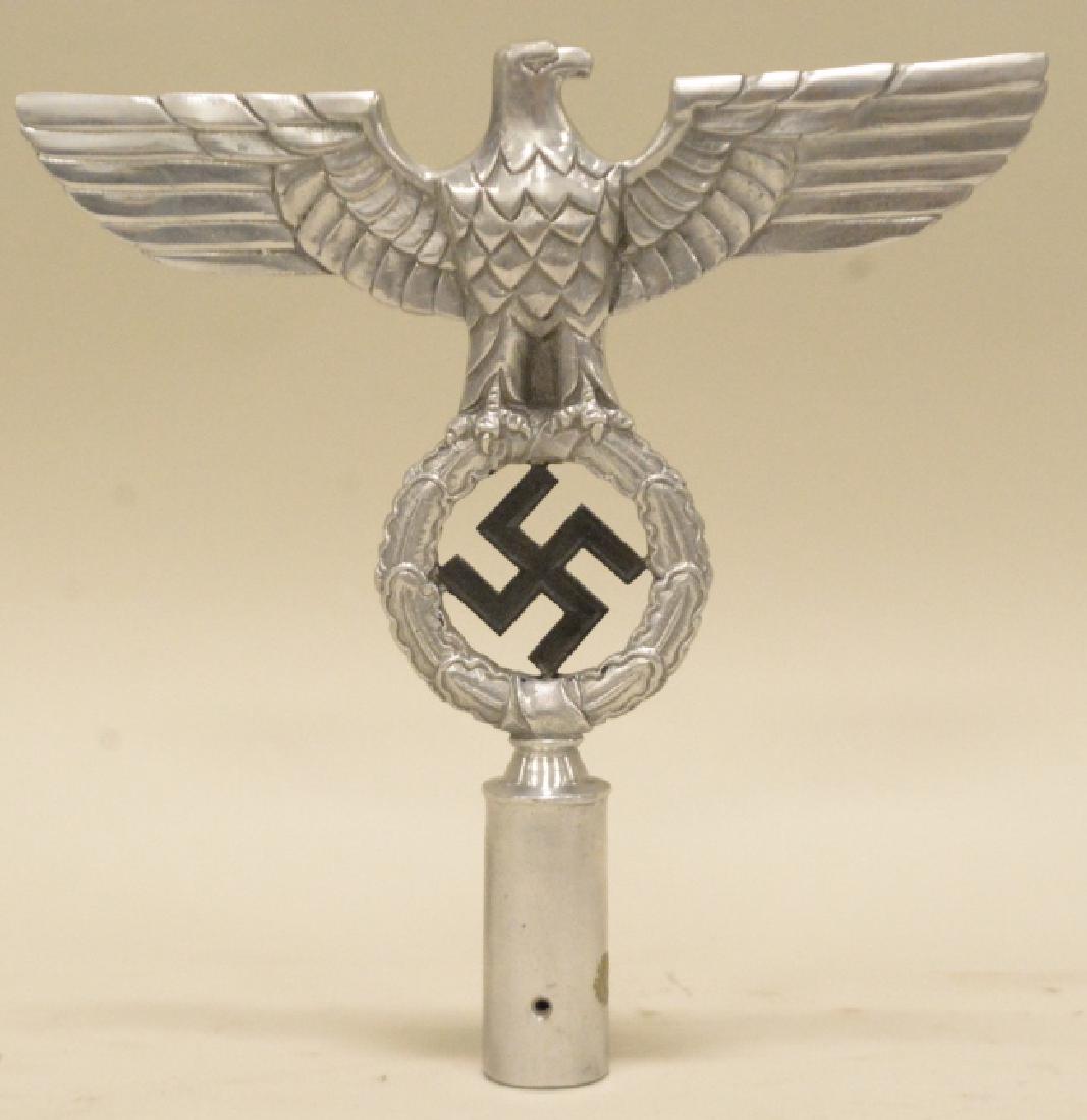 WWII German Flag Pole Topper