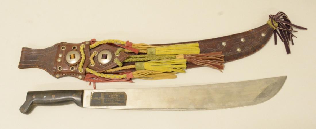 Vintage Corneta Machete No. 127 W/ Sheath