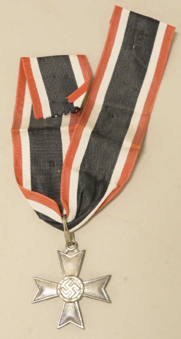 WWII German War Merit Cross 2nd Class Medal