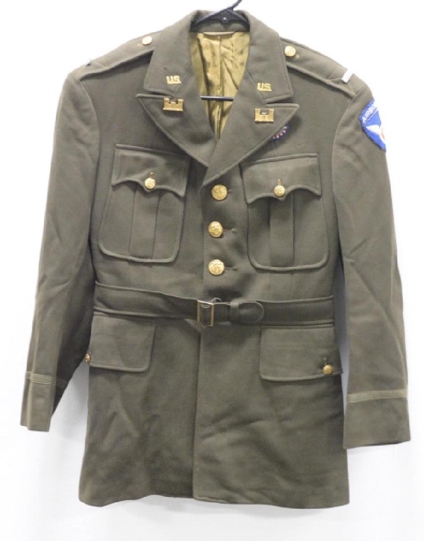 WWII Era US AAF 11th Airborne Paratrooper Jacket