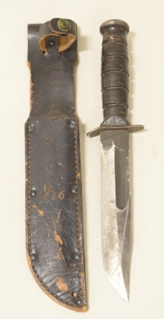 Named Vietnam Era US Camillus Fighting Knife