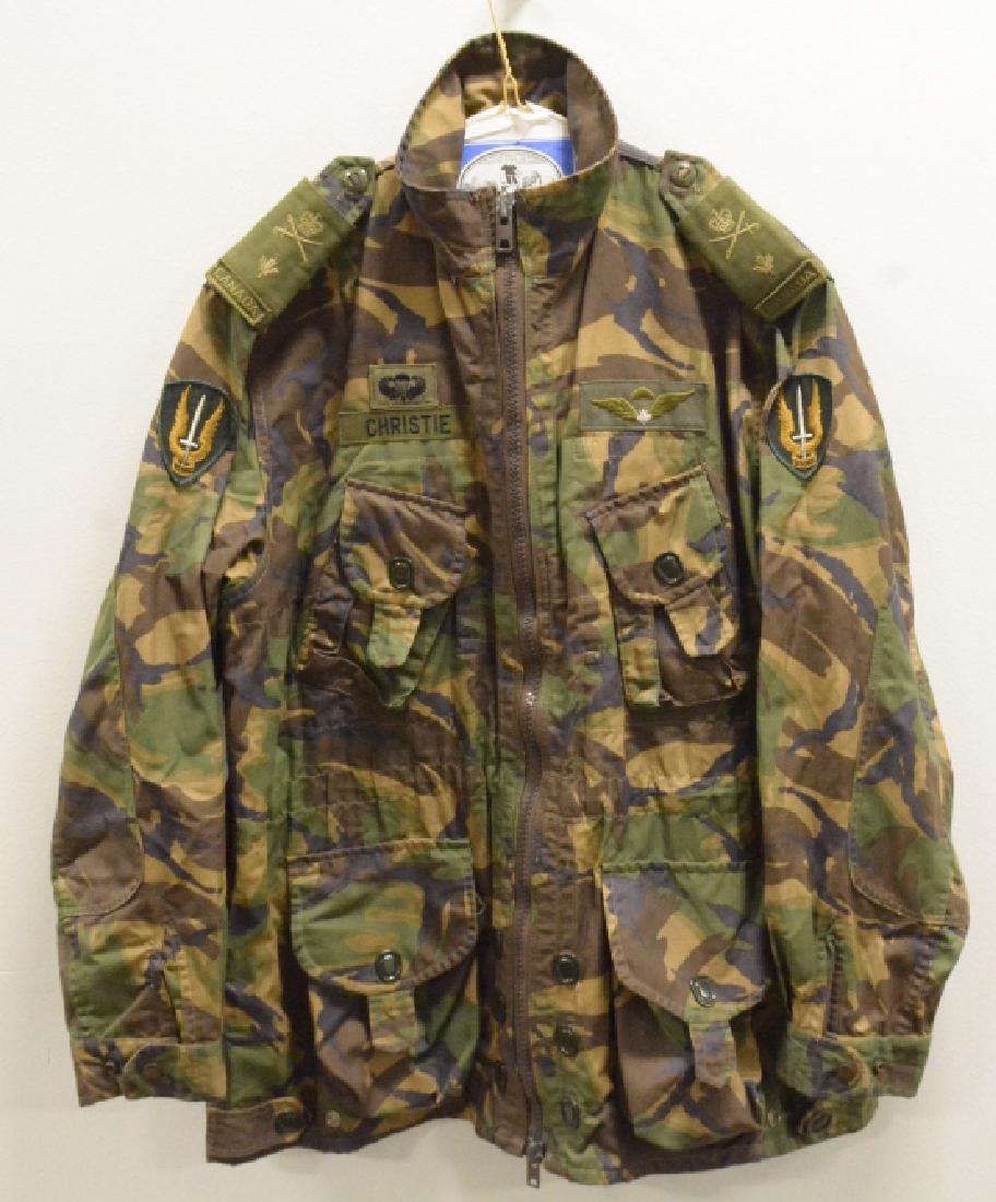 1970s Named Canadian Army LTG Paratrooper Smock - Jan 13, 2019 | Kraft ...