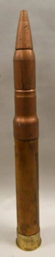 50 Cal 3" Mk Dummy Cartridge