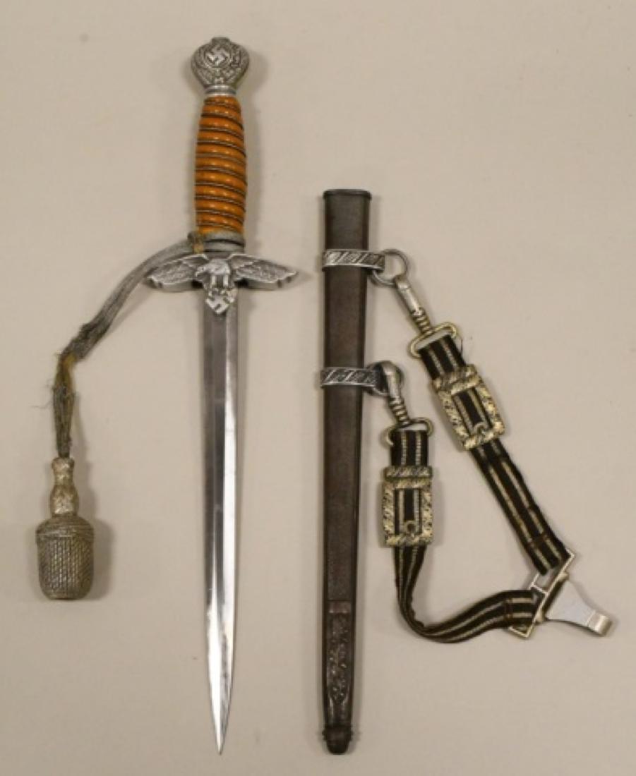 WWII German Luftwaffe Officer Dagger