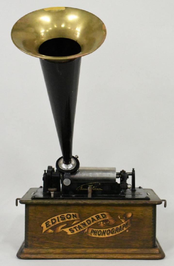 Edison Standard Phonograph Model A