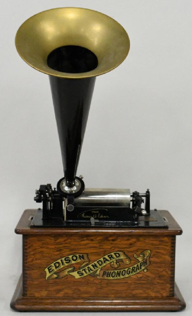 Edison Standard Phonograph Model B