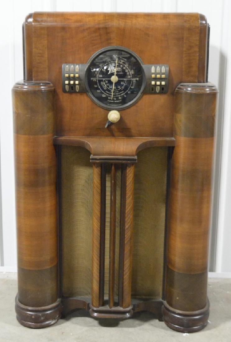Zenith Floor Model Standard Broadcast Radio