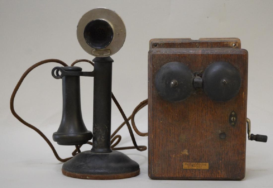 Western Electric 329W Candlestick Phone w/ Ringer