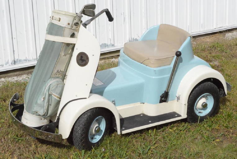 Restored 1957 McCulloch Golf Pony - Jan 26, 2019 | Kraft Auction ...