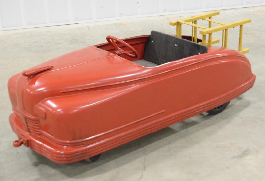 1940s Streamline Carnival Ride Fire Truck