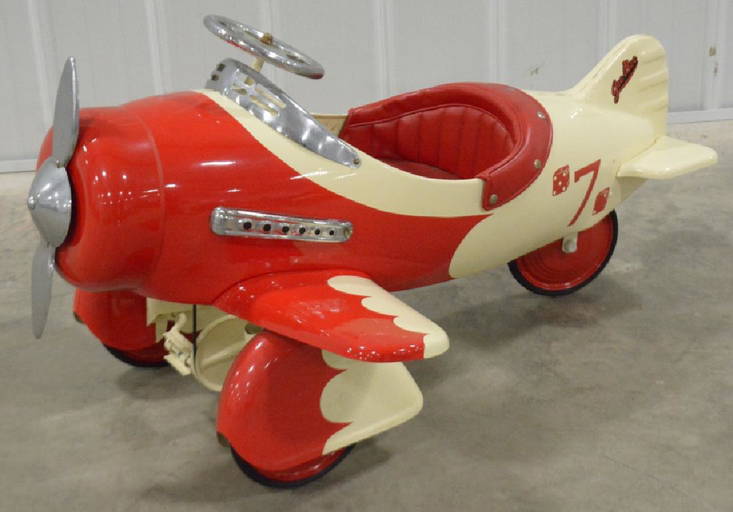Airflow "gee Bee" #7 Pedal Airplane