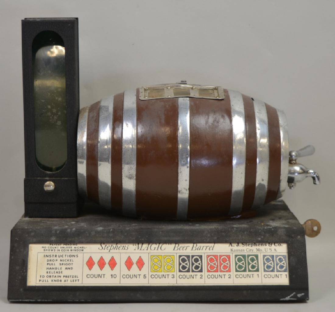 Stephens "magic " Beer Barrel Trade Stimulator