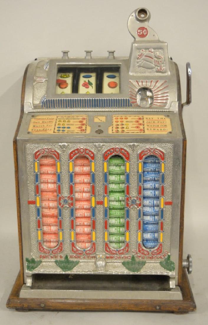1920s Mills Novelty Co. FOK Mint Slot Machine