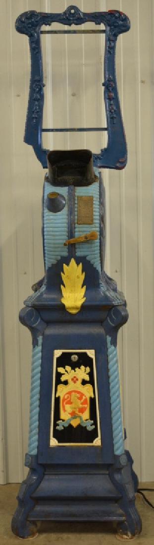 Vintage Clamshell Mutoscope Coin Op Film Machine