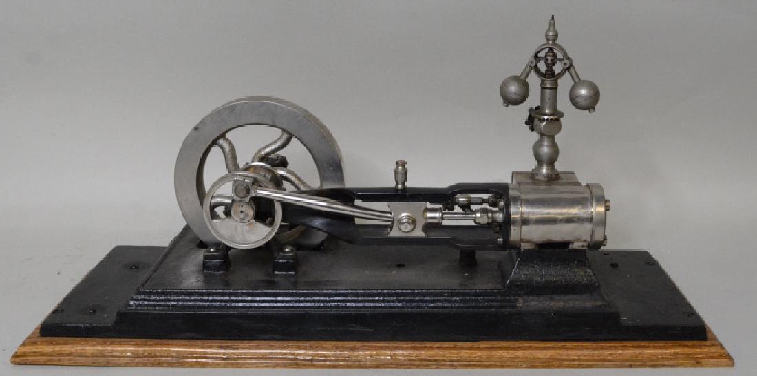 Early Dunbar Popcorn Horizontal Steam Engine