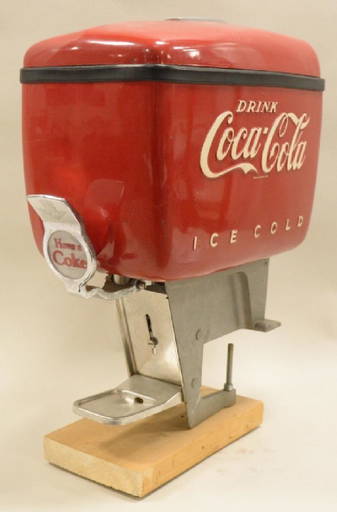 Have A Coke Boat Motor Soda Dispenser
