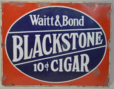 Ssp Blackstone Cigar Sign