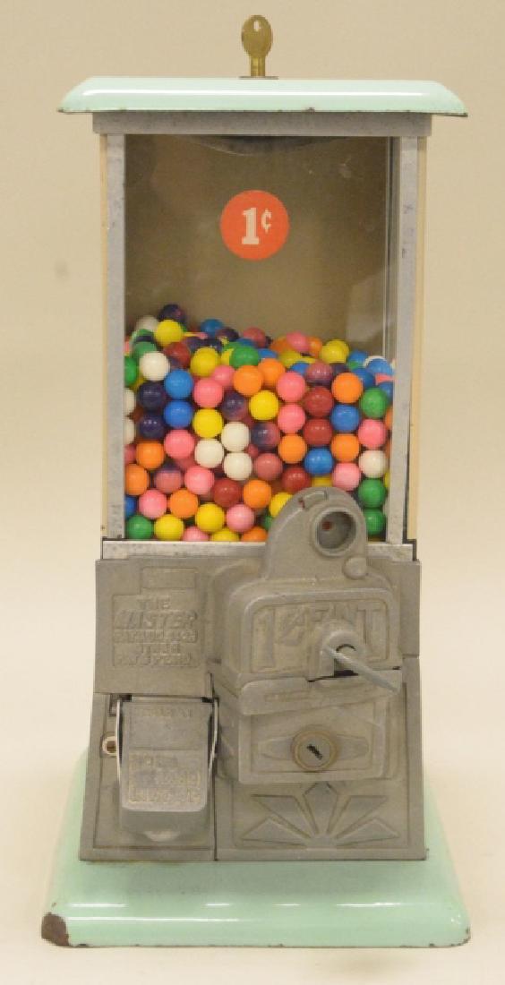 The Master 1 Cent Gumball Machine