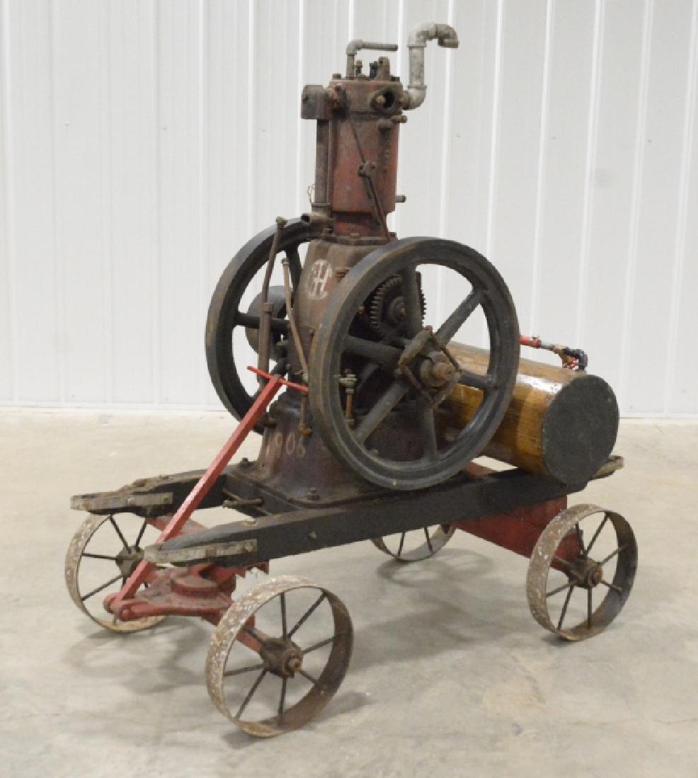 Ih Famous Vertical Water Cooled Hit & Miss Engine