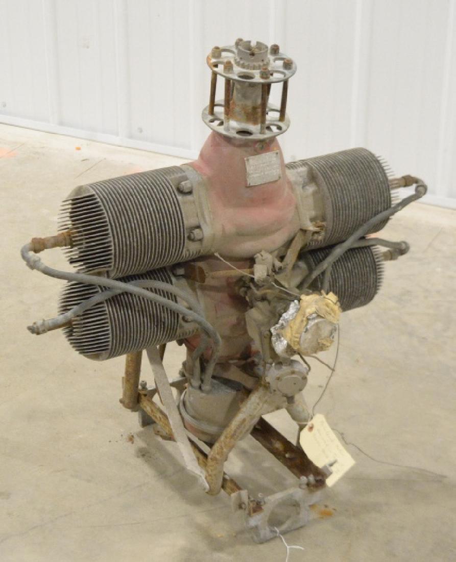 WW2 McCullough Four Cylinder Drone Engine