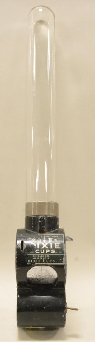 Coin Operated Dixie Cup Dispenser with key