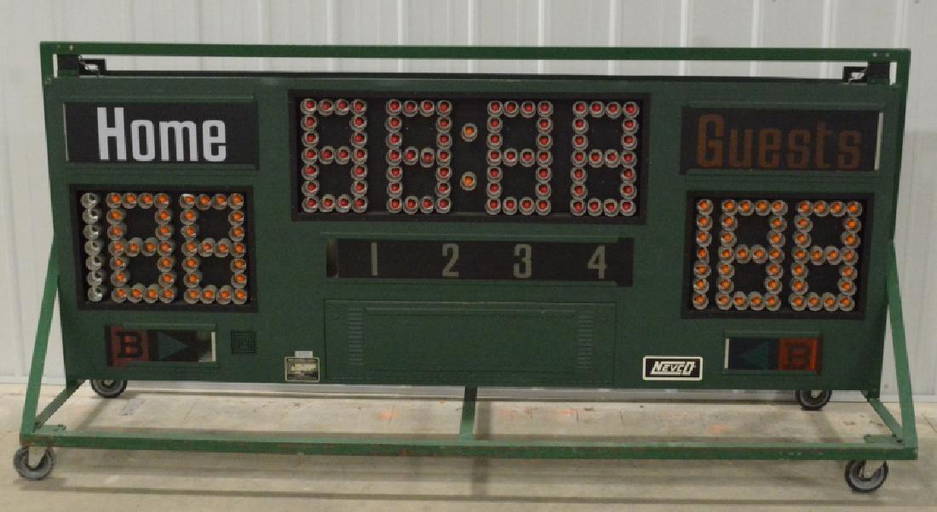 Vintage Nevco Scoreboard