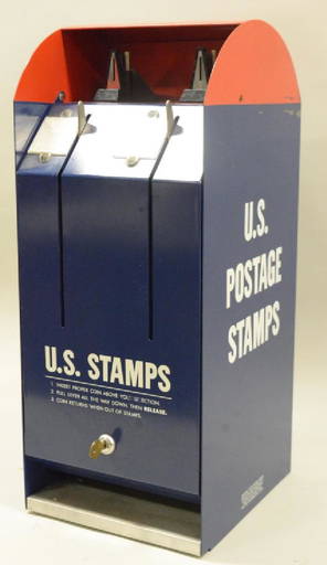 Us Postage Stamp Machine Mailbox With Key