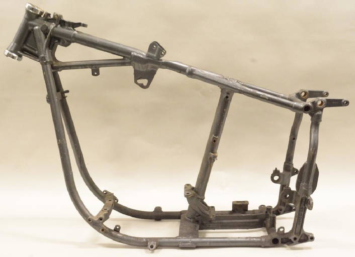 1958 1964 Harley Davidson Panhead Oem Frame