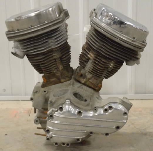 Harley Davidson Panhead Engine Project Lot