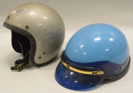 Vintage Motorcycle Helmets