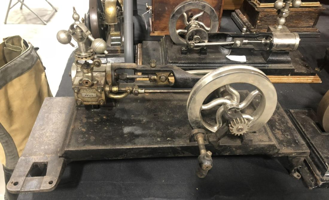 Early Dunbar Popcorn Horizontal Steam Engine