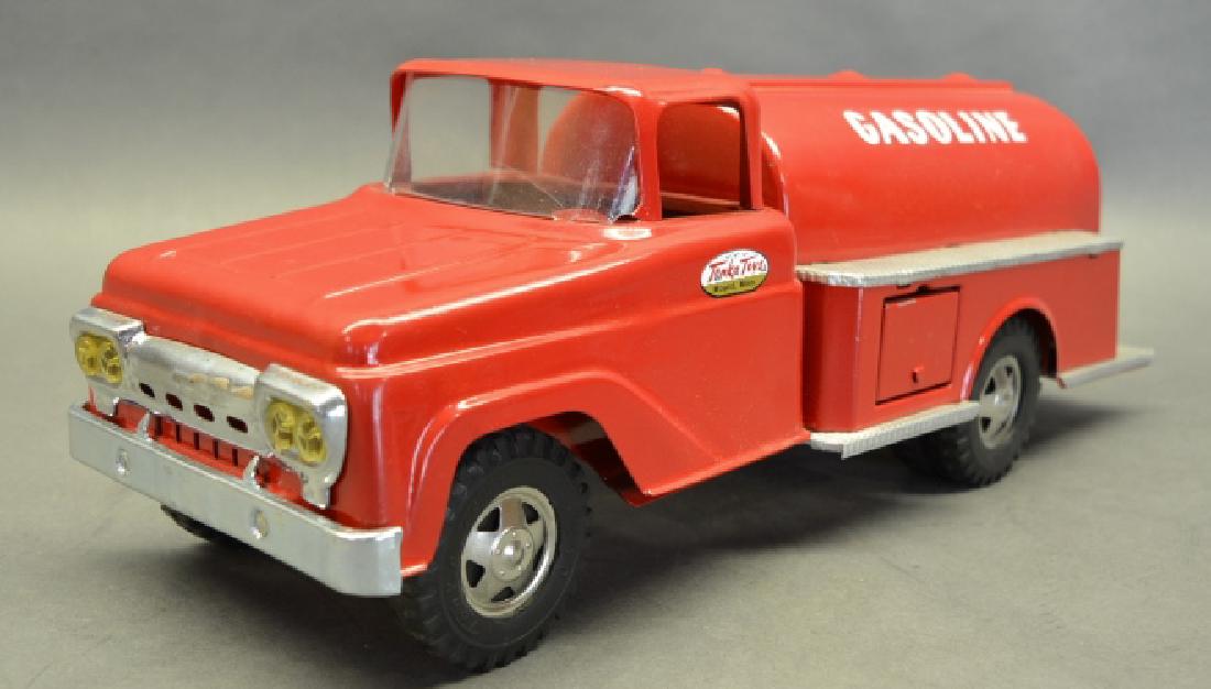 Restored Tonka Gasoline Tanker Truck