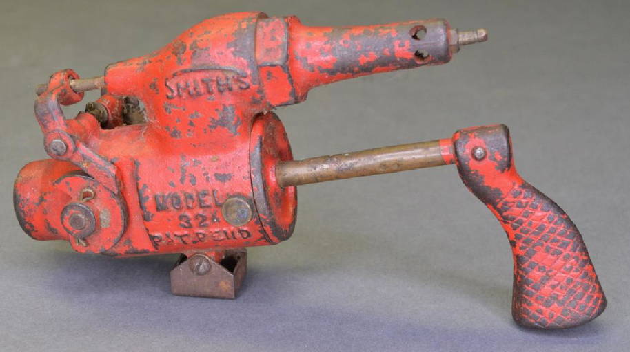 Smiths Model 32 Rapid Fire Carbide Machine Gun