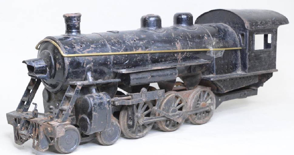 Buddy "l" Locomotive Outdoor Train