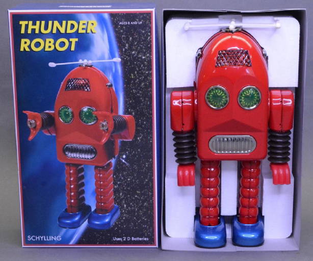 Schylling Thunder Robot
