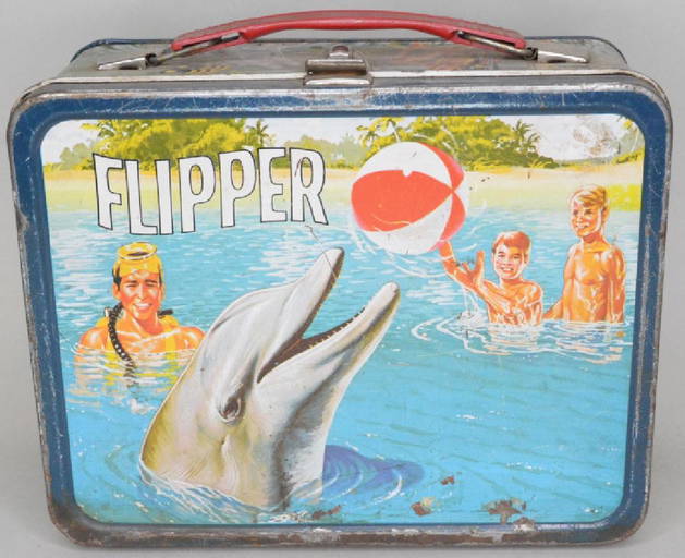 Thermos Flipper Metal Lunch Box