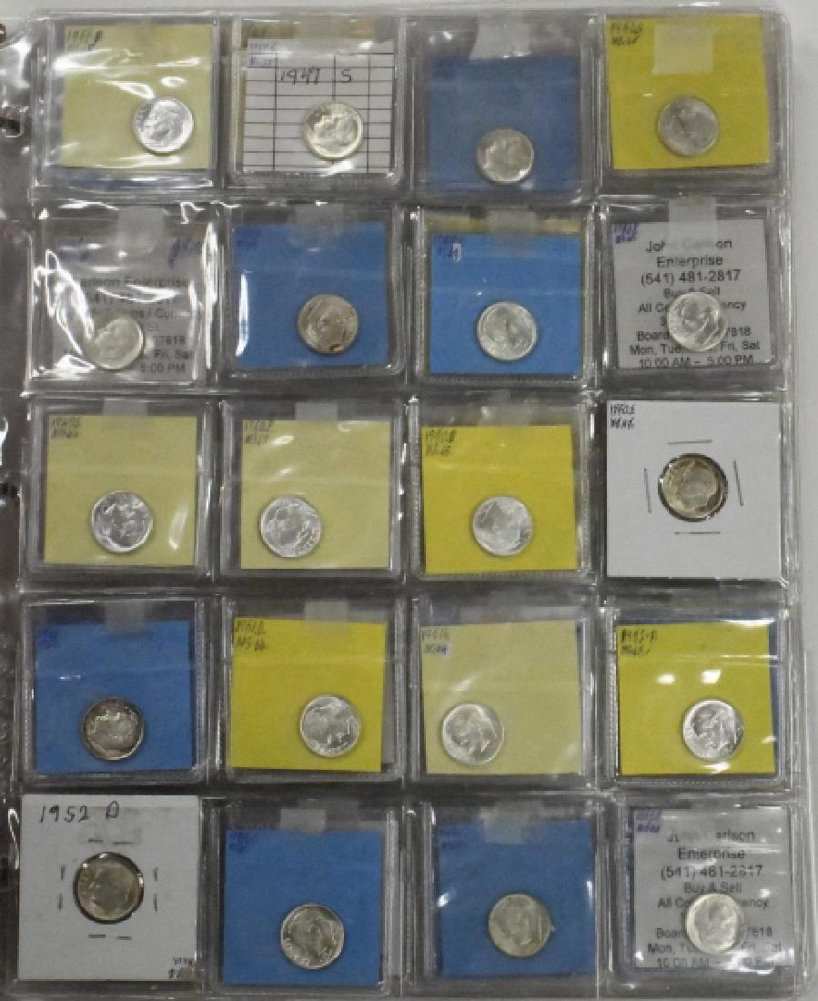 Roosevelt DIme Collection Book