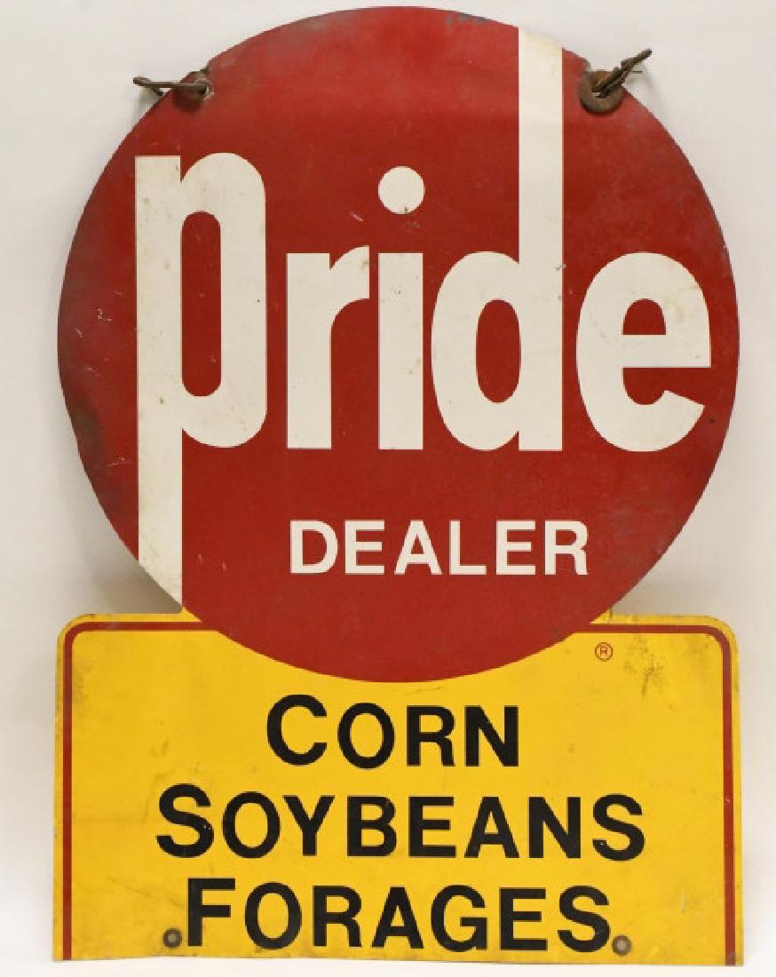 DST Pride Corn Seed Dealer Advertising Sign