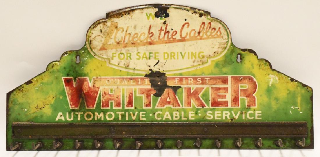 SST Whitaker Cables Advertising Store Display Sign