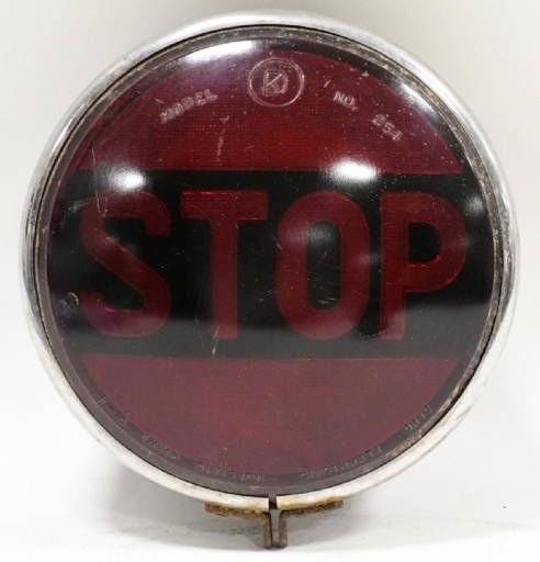 Vintage Stop Tail Light