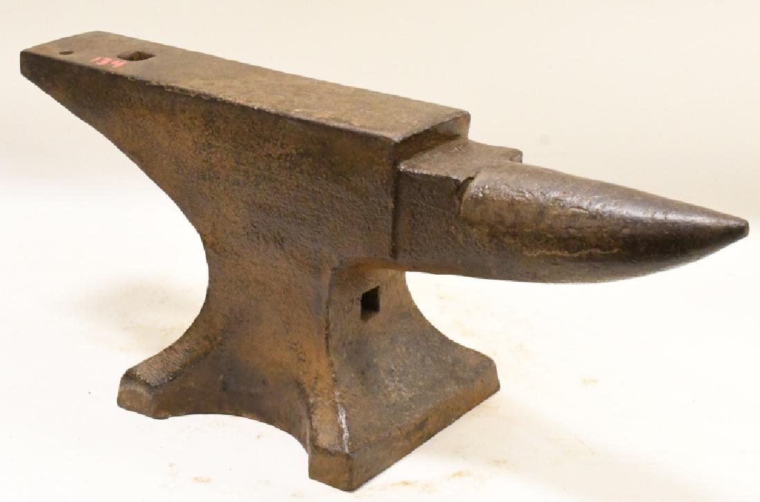 Vintage 134 Lb Hay Budden Anvil