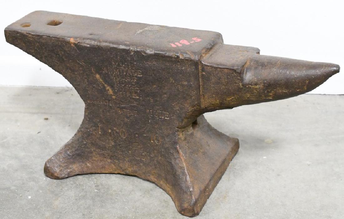 M&h Armitage Mouse Hole 119 1/2 Lb Anvil