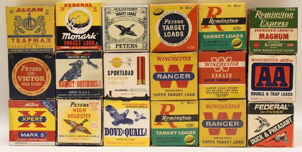 Vintage Shotgun Shell Box