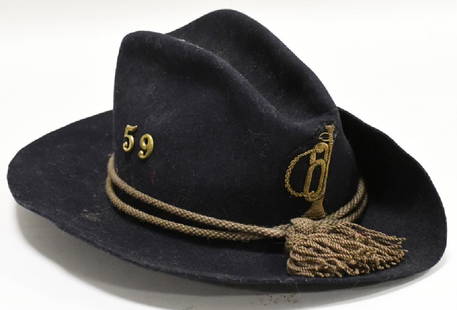 Reproduction Civil War Hat And Bugle