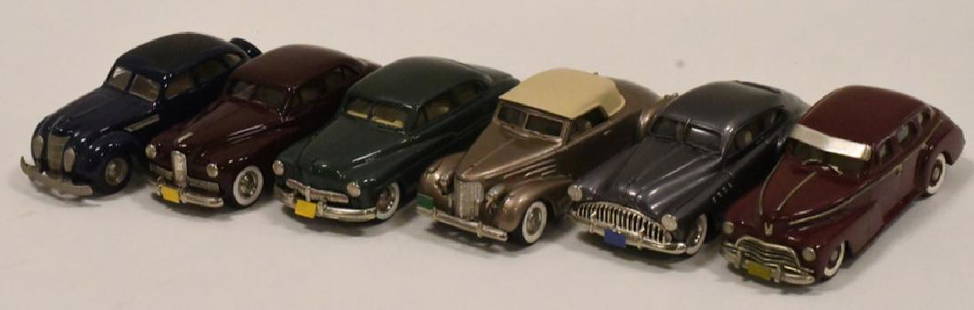 Brooklin Models 1/43 Scale 1949 Lincoln Cosmopolitan Convertible