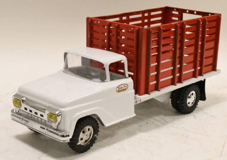 Restored 1959 Tonka Farms High Rack Cattle Truck - Apr 20, 2019 | Kraft ...