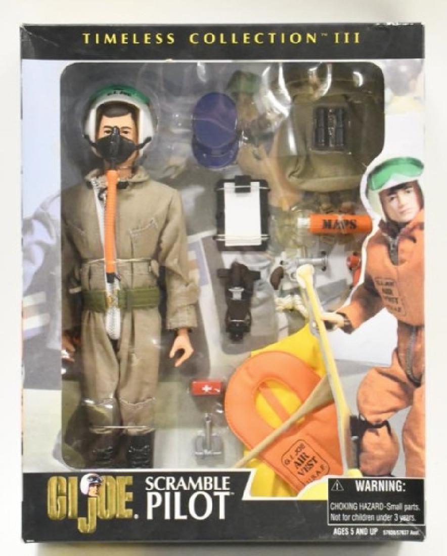 GI Joe Timeless Collection Scramble Pilot In Box